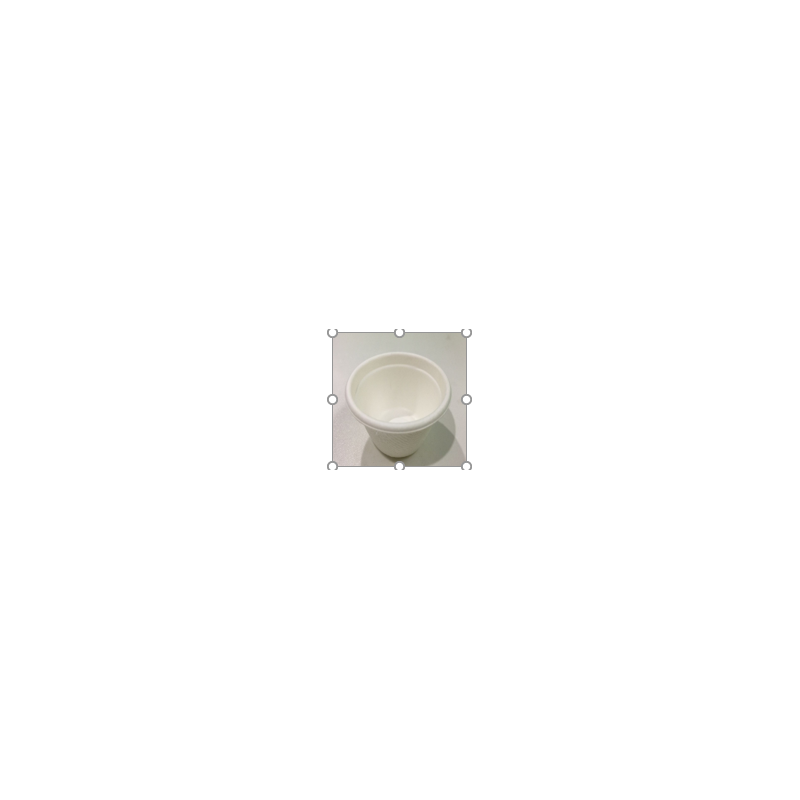 Pocillo Salsero Caña Azúcar 59 ml (2 oz) con Tapa