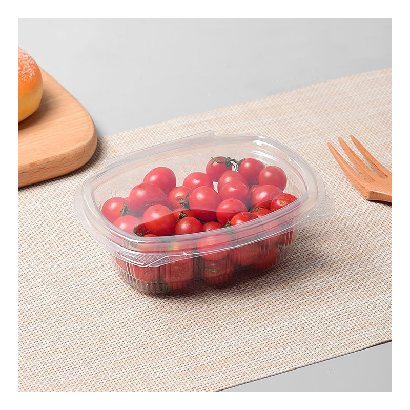 Envase Bisagra PET 250 ml con Tapa inlcuida