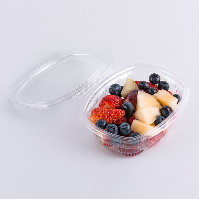 Envase Bisagra PET 250 ml con Tapa inlcuida