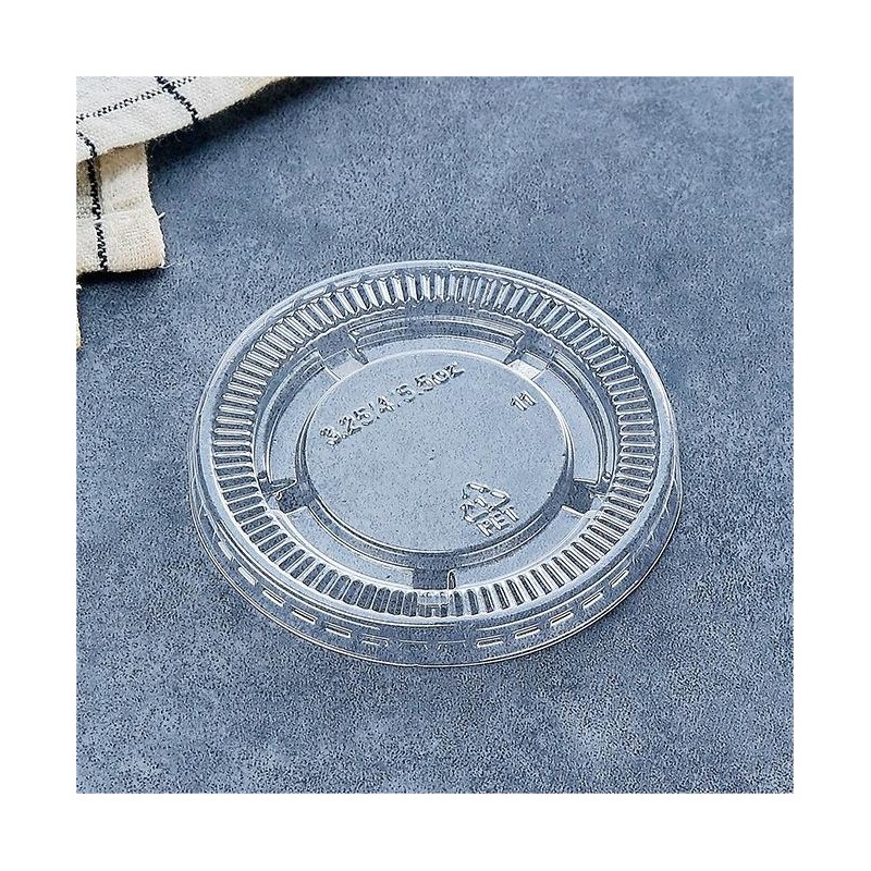 Pocillo Salsero PP 59 ml (2 oz) con Tapa